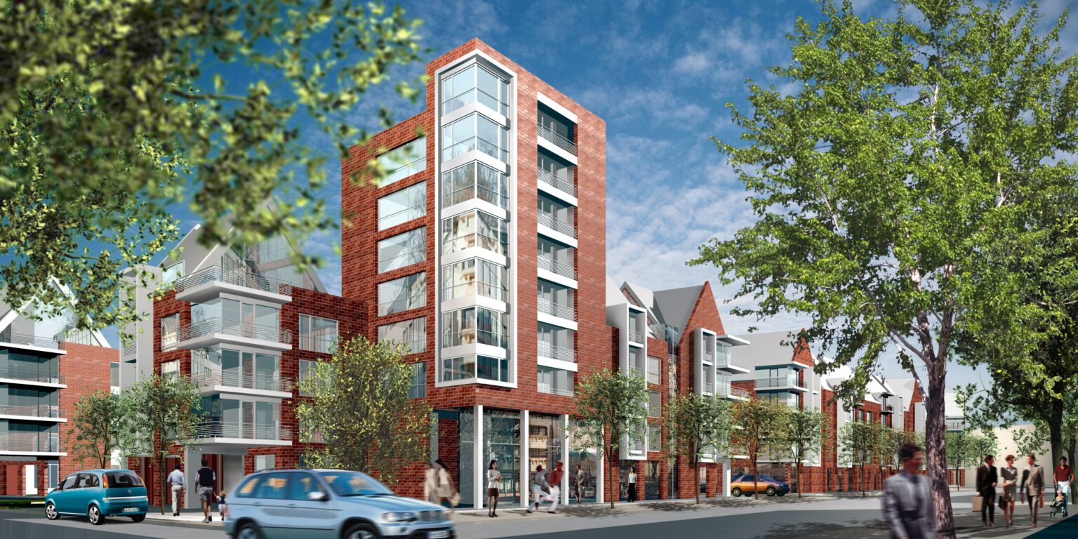 Anting New Town – TLBS Architekten